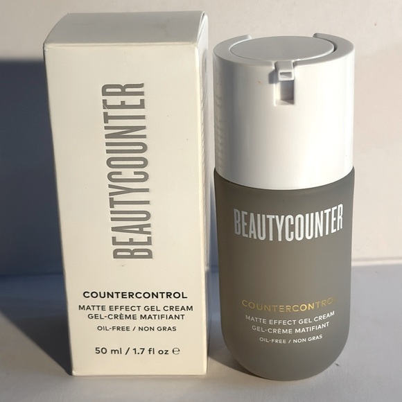 beautycounter | Skincare | Beautycounter Countercontrol Matte Effect Gel Cream Oilfree Fs 7 Oz ...